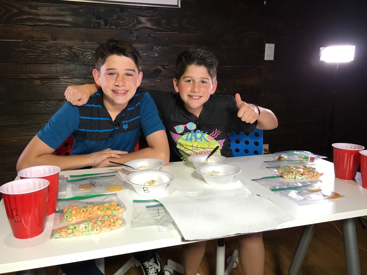 Brand vs. Generic Taste Test